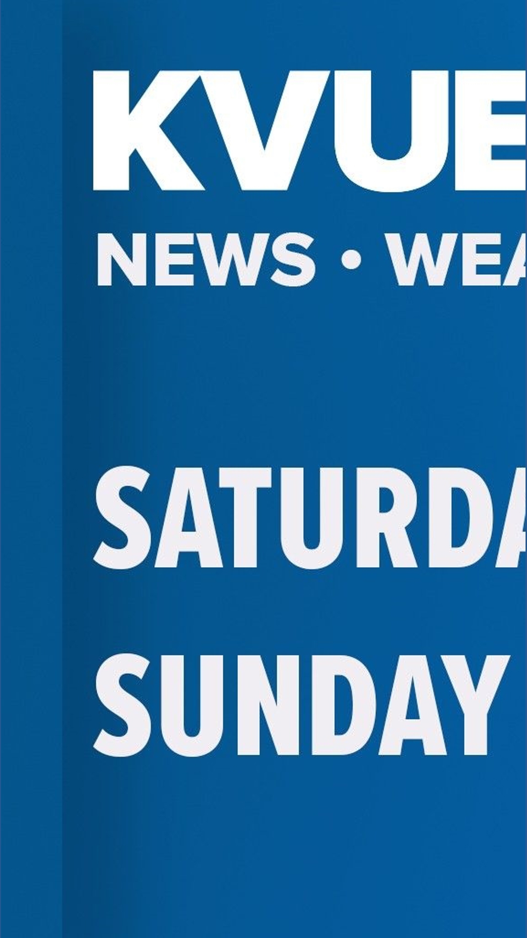 KVUE News at 5 Saturday | kvue.com
