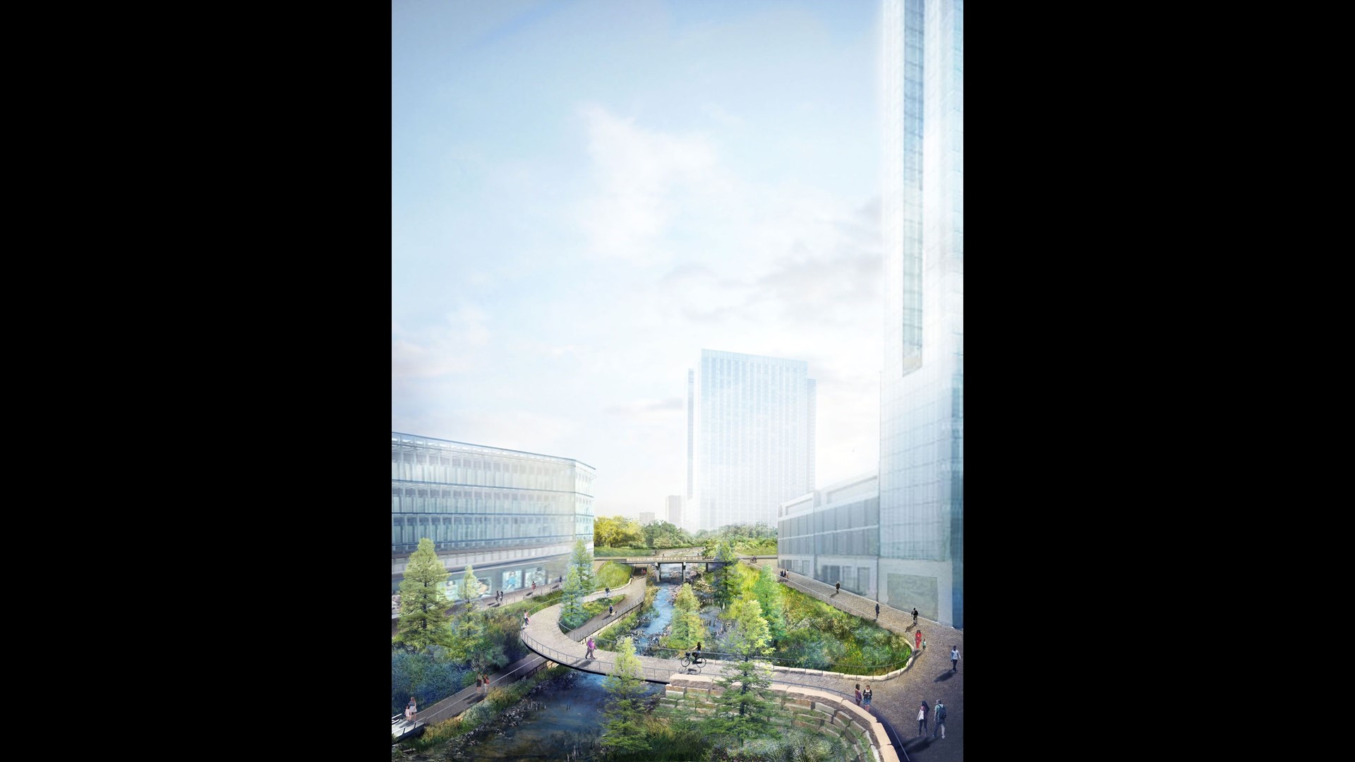 Renderings for Waterloo Greenway's "The Confluence" released | kvue.com