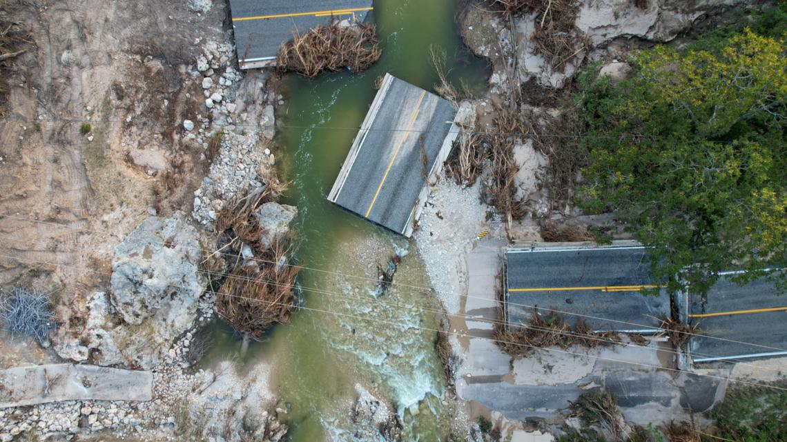 TxDOT fast-tracks Cow Creek bridge rebuild in Central Texas | kvue.com