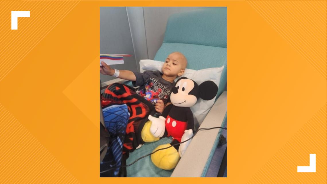 PHOTO: Campaign started for 4-year-old battling cancer | kvue.com