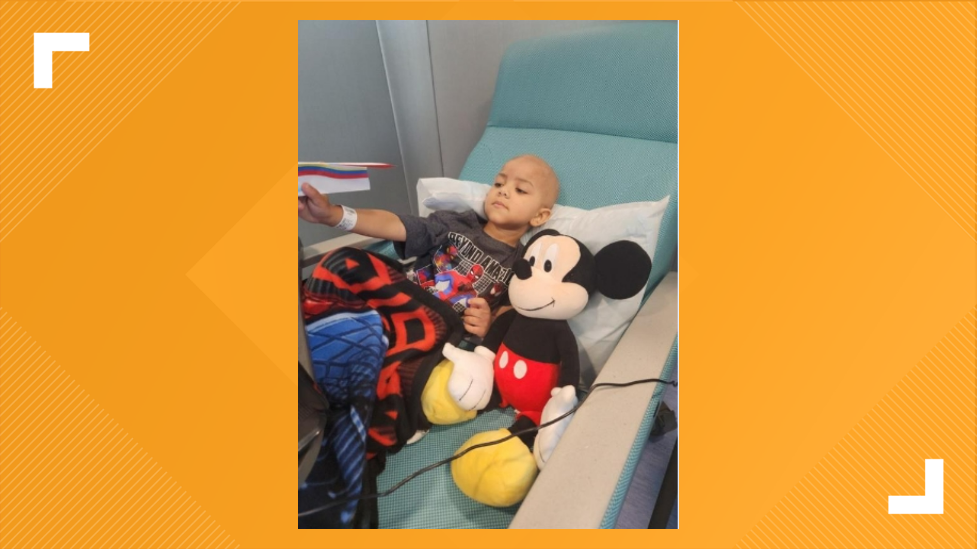 Nonprofit wants to send 4-year-old cancer patient to Disney | kvue.com