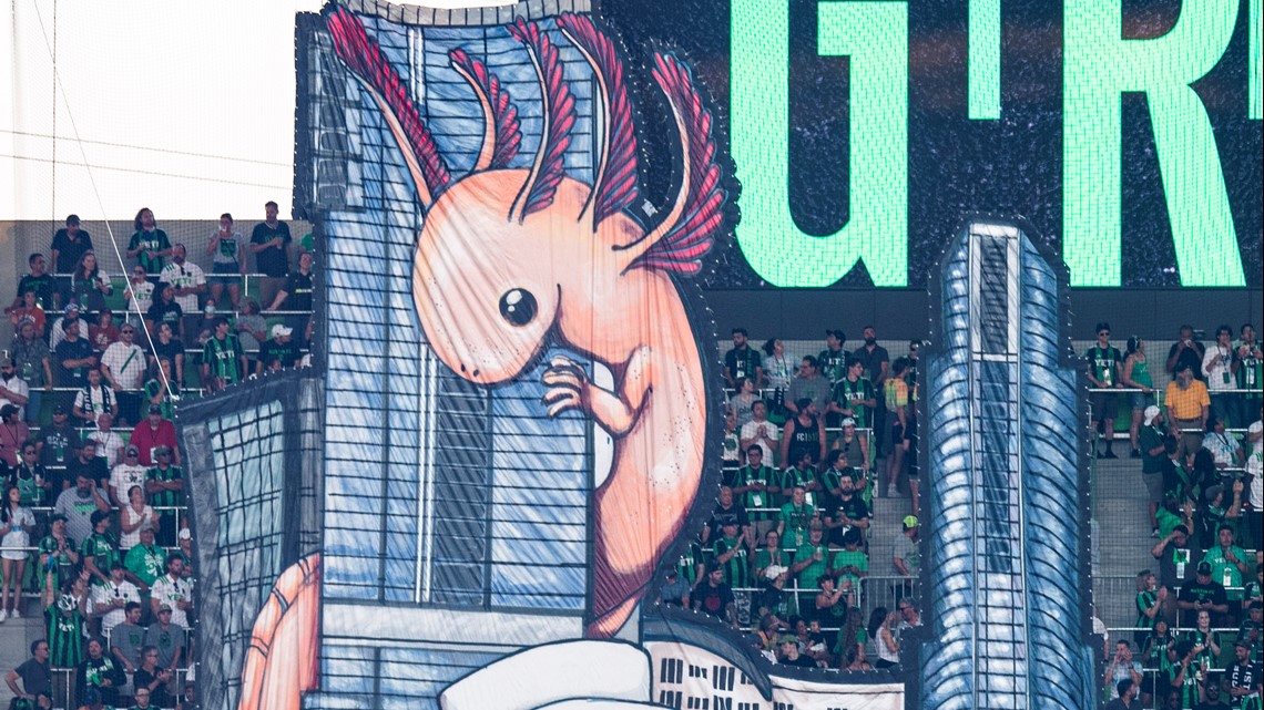 Austin FC home opener: Supports reveal Austin-themed TIFO | kvue.com