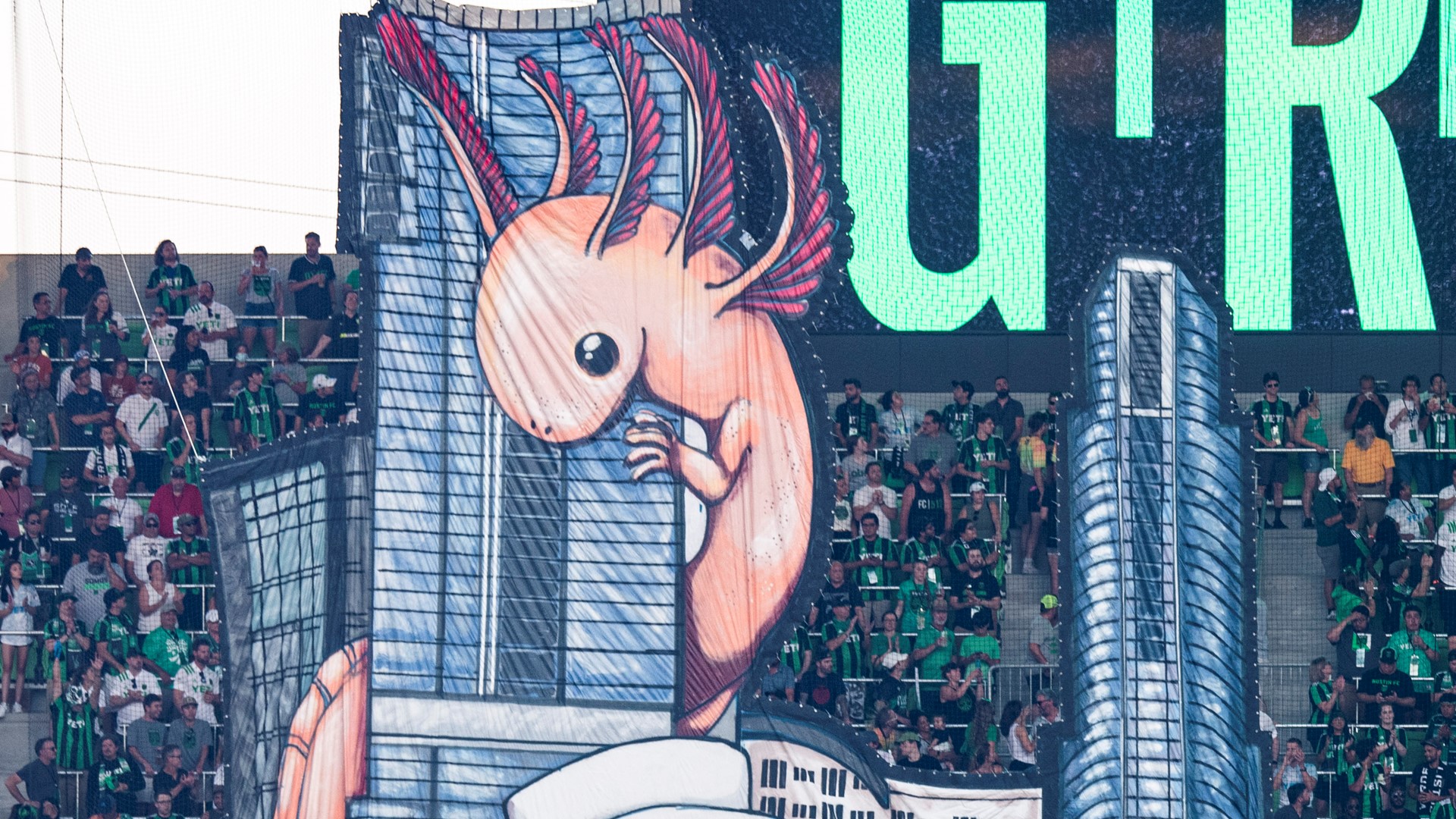 Austin FC home opener: Supports reveal Austin-themed TIFO | kvue.com