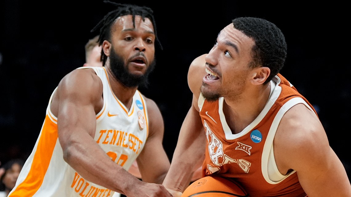 Longhorns fall to Tennessee in NCAA Tournament, 62-58 | kvue.com