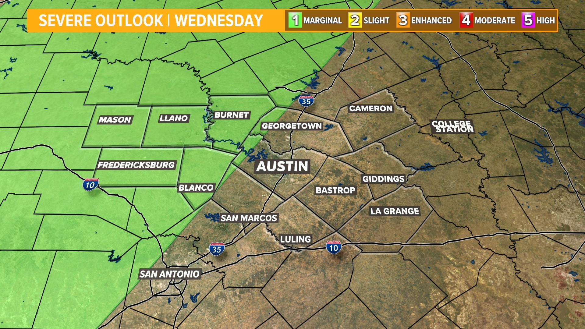 Austin, Texas weather: 7-day forecast and conditions | kvue.com