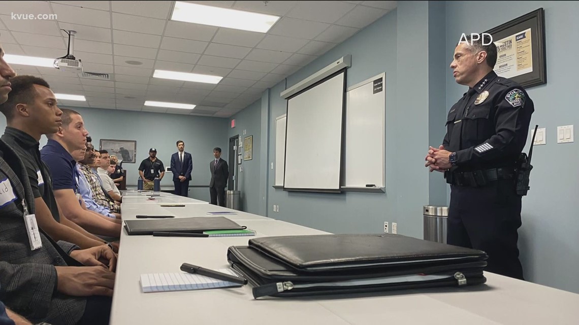 Cadets who tested positive for COVID-19 in Austin Police Academy resign ...