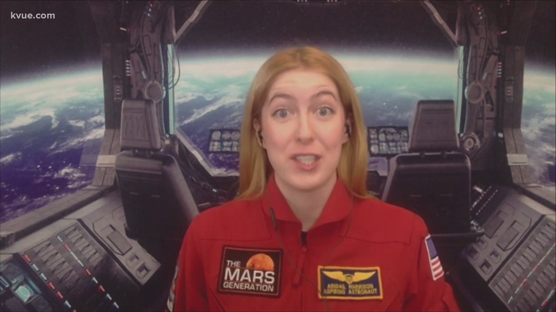 Abigail 'Astronaut Abby' Harrison writes book to get kids excited about ...