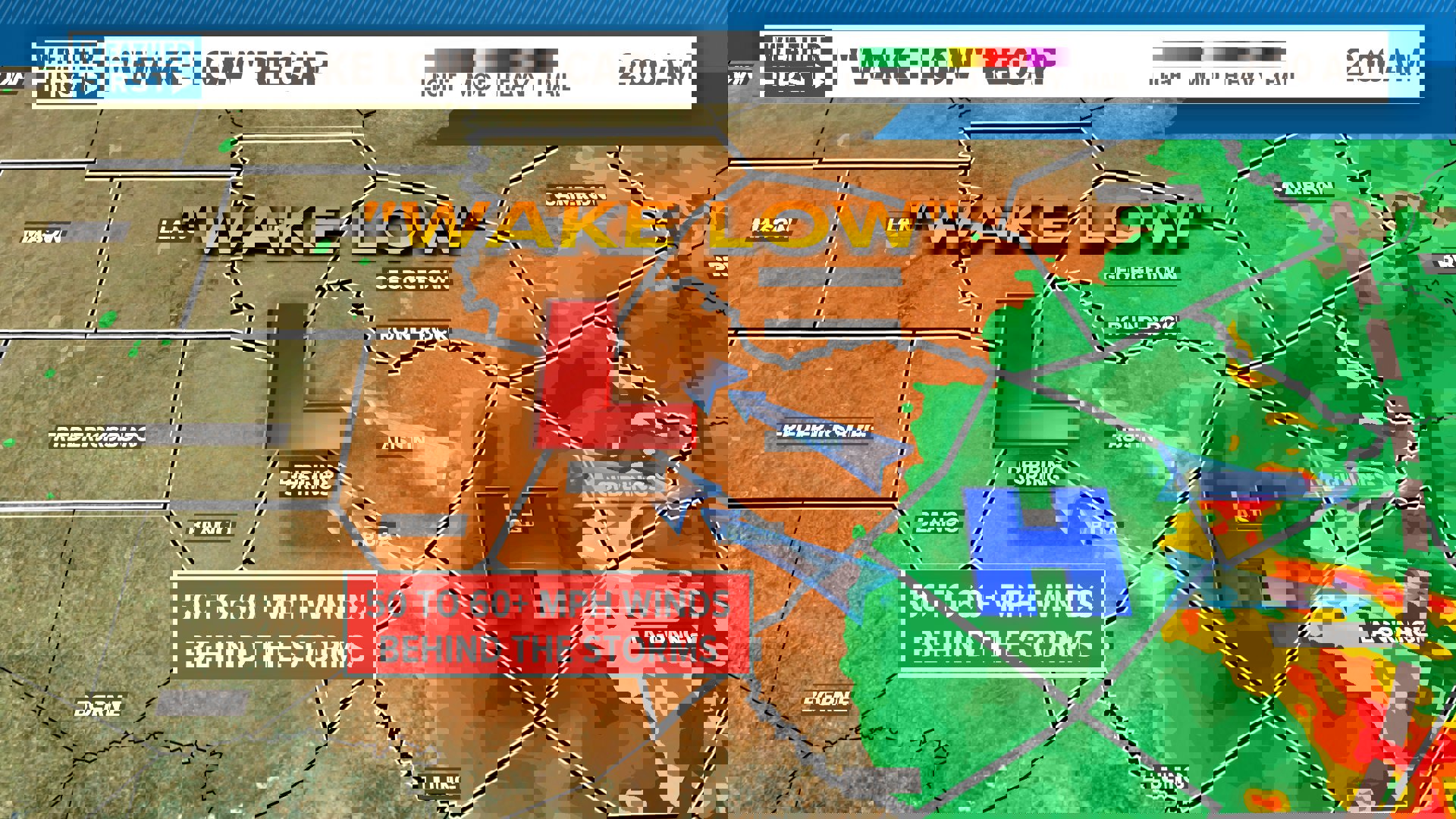 Understanding the 'wake low' | Austin weather | kvue.com