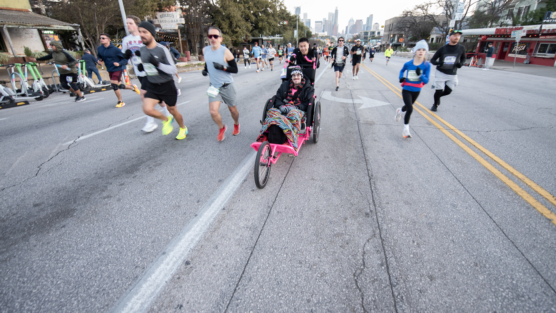 PHOTOS: 2025 Austin Marathon | kvue.com