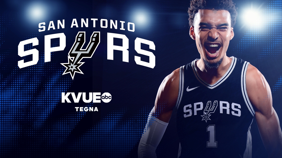 Spurs games airing live on KVUE | Full Schedule | kvue.com