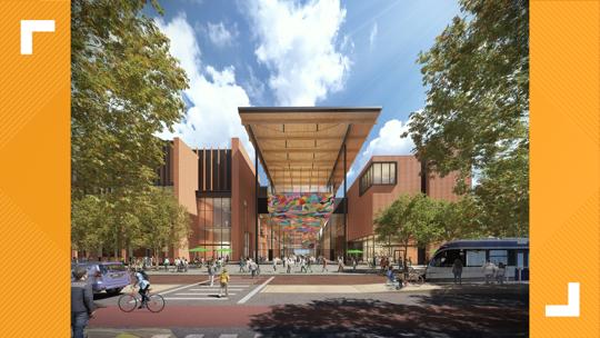 Unconventional ATX: Renderings released of future Austin Convention ...