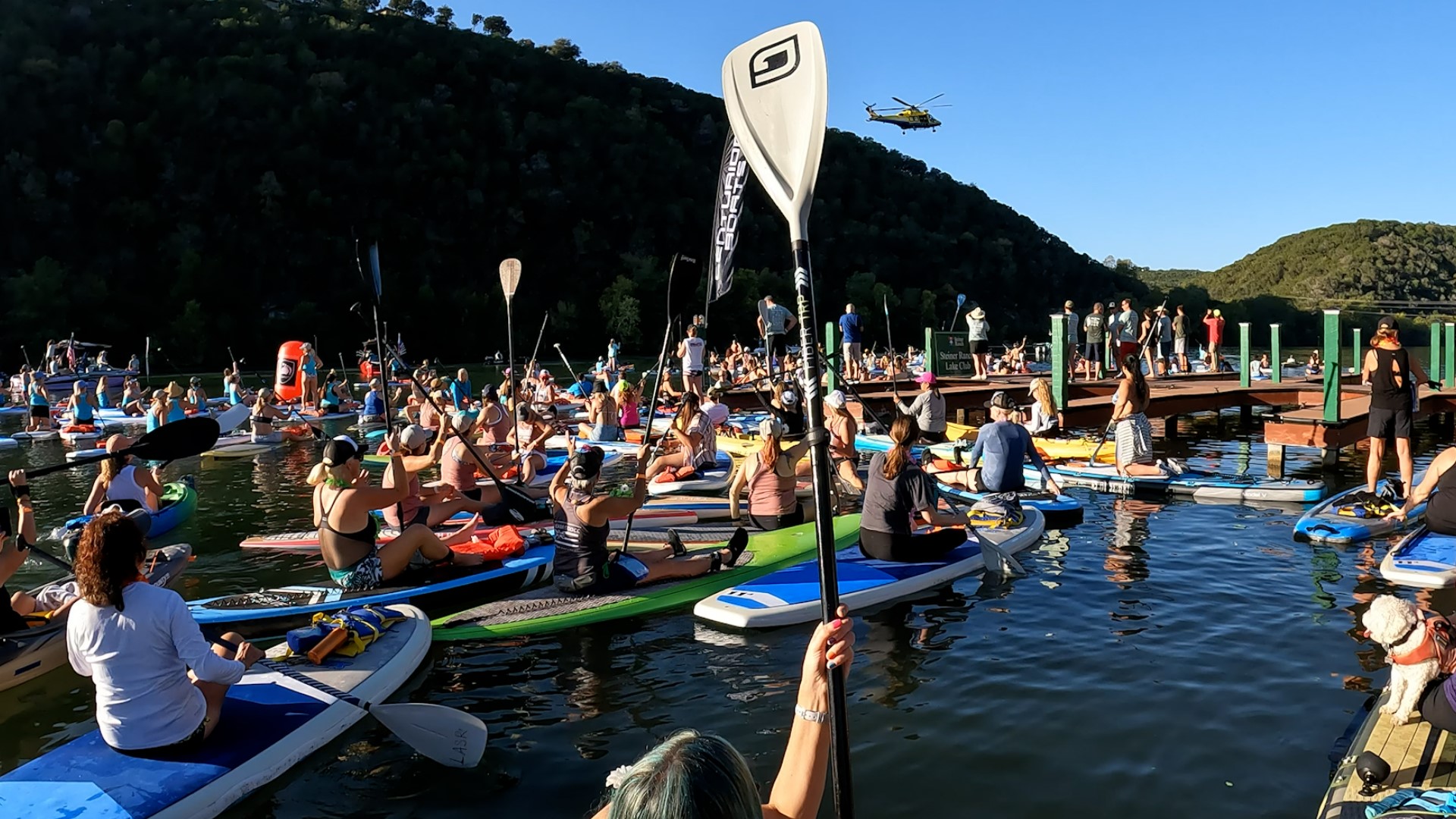 Get Out Girl surf and paddle jam raises money for mental health | kvue.com
