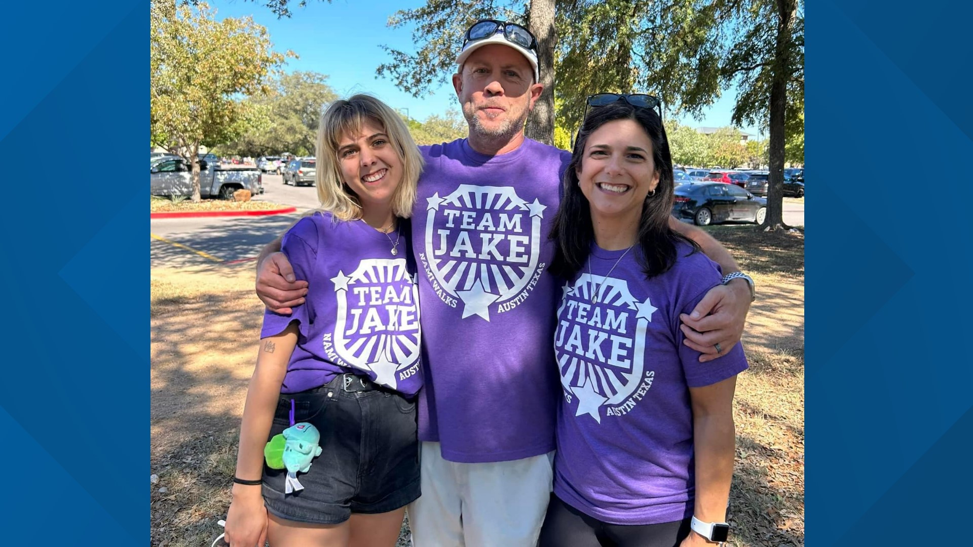 Team Jake walks to raise money for mental health, loved one lost | kvue.com