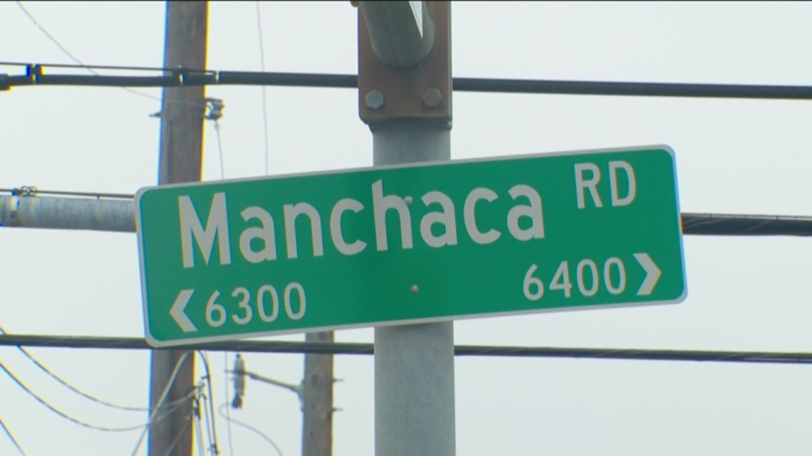 South Austin's Manchaca Road to be renamed Menchaca | kvue.com