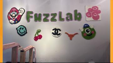 Fuzz Lab in Austin's West Campus offers 'tufting' training | kvue.com
