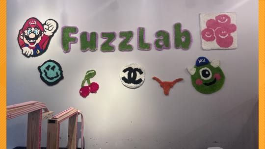 Fuzz Lab in Austin's West Campus offers 'tufting' training | kvue.com