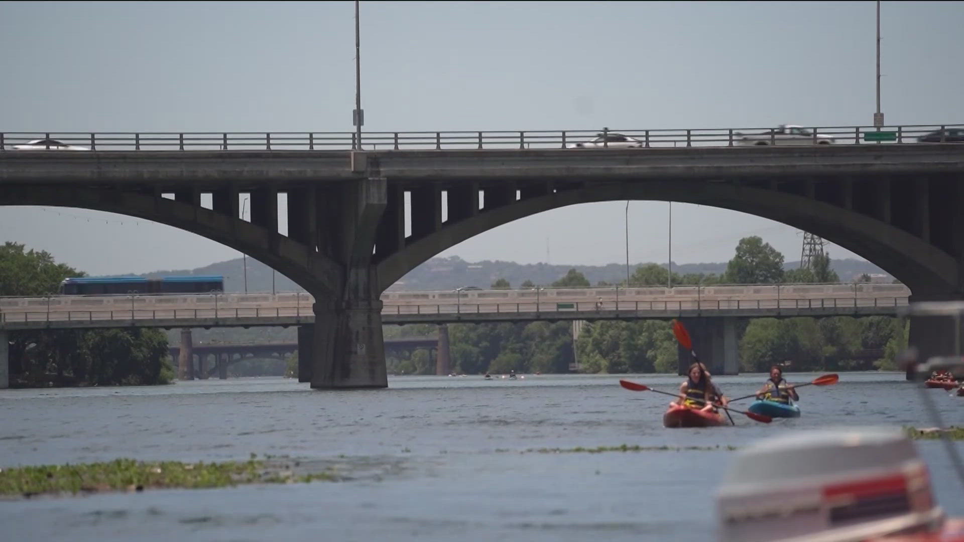 Swimming in Austin's Lady Bird Lake is banned | Here's why | kvue.com