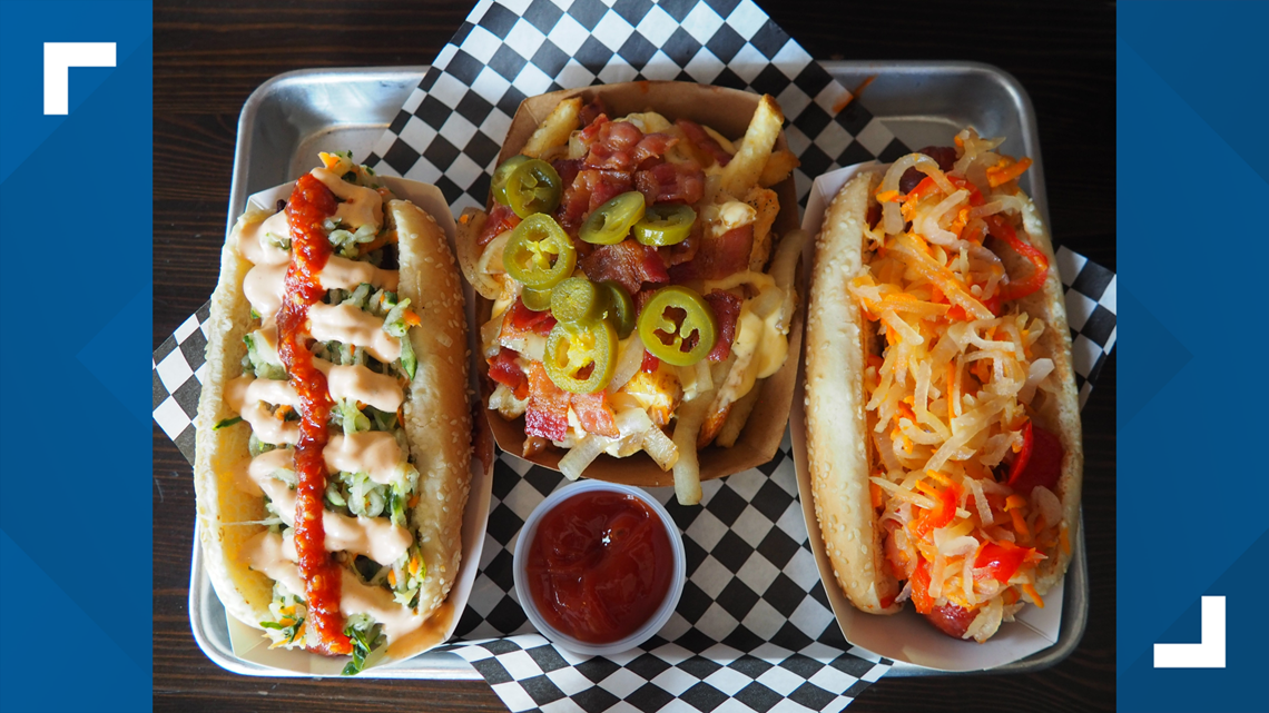 Keep Austin Local: Gourmet hot dog spot Mission Dogs | kvue.com