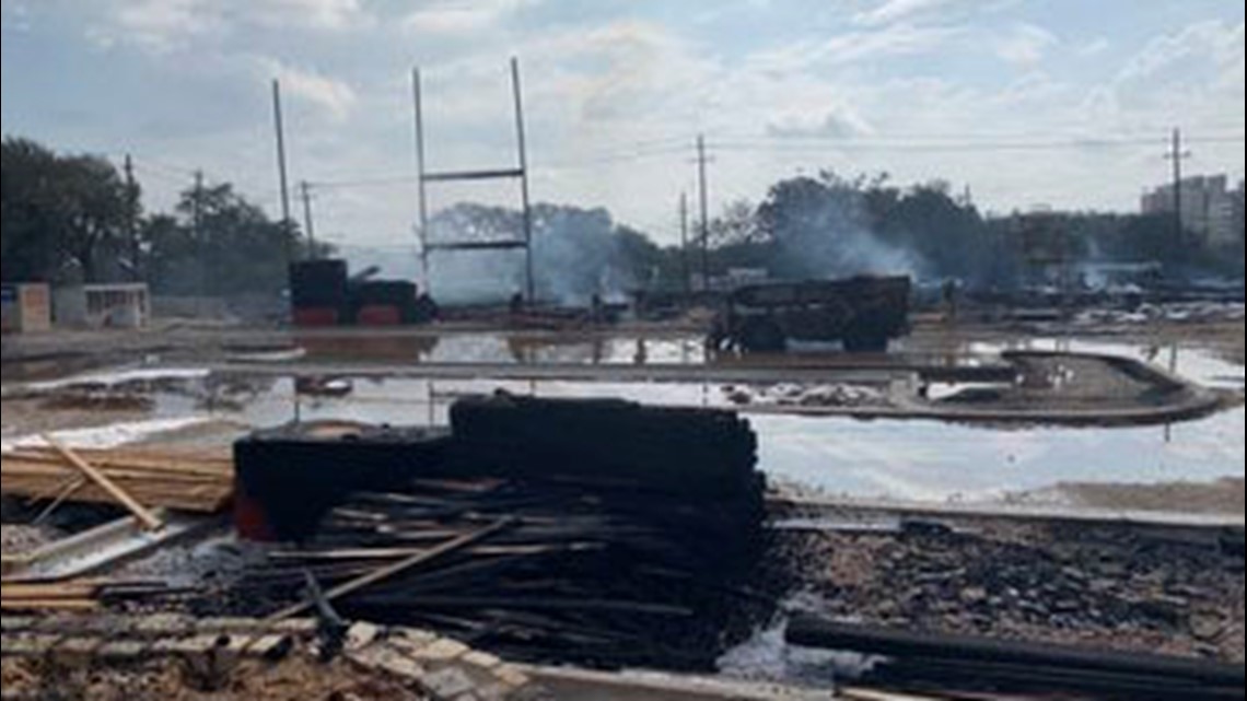 PHOTOS: Massive South Austin fire destroys 2 apartment buildings | kvue.com