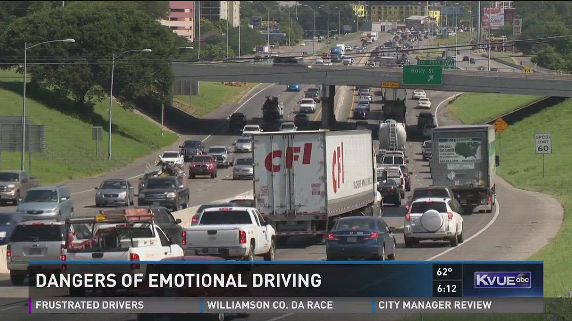 Study shows emotional driving more dangerous than distracted driving ...
