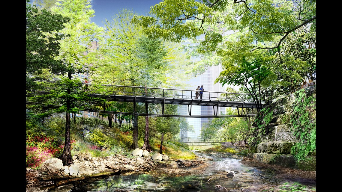 Renderings for Waterloo Greenway's "The Confluence" released | kvue.com
