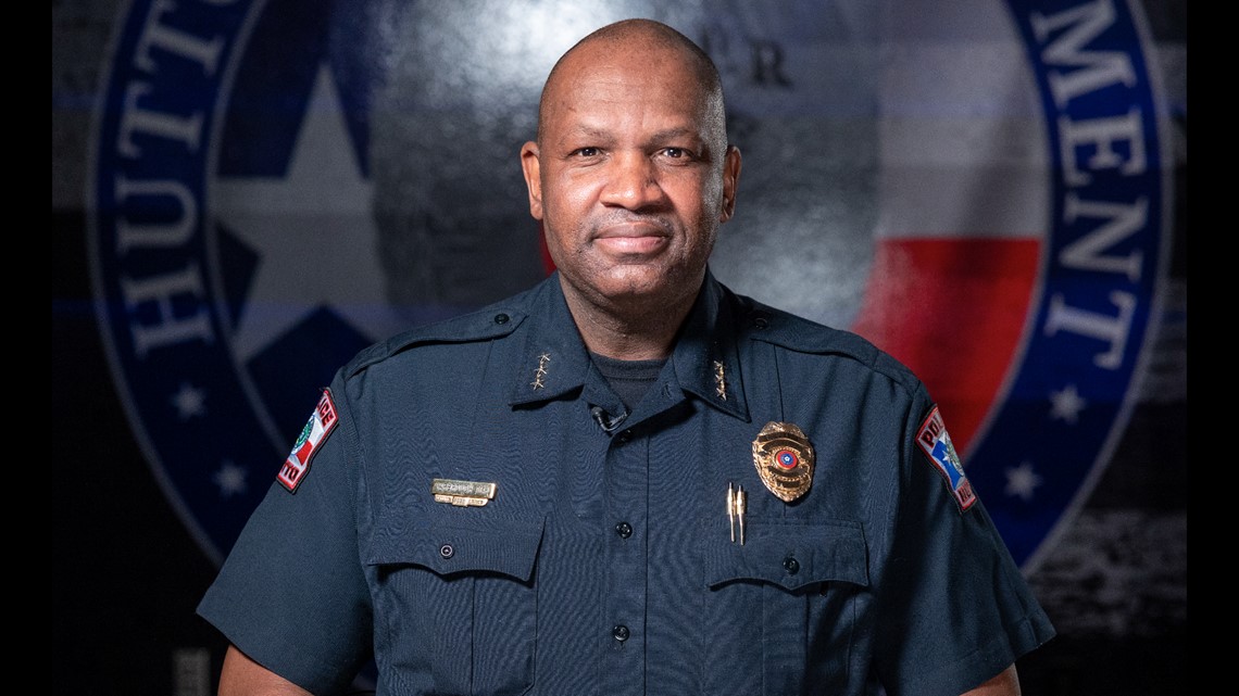 Black History Month: Hutto's first Black police chief serves to inspire | kvue.com