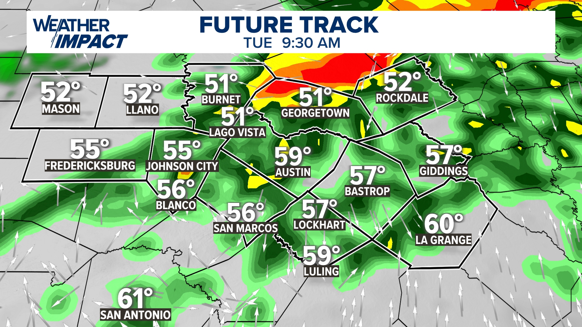 Austin weather: Springlike warm weather continues through weekend ...