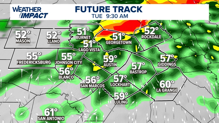 Austin weather: Springlike warm weather continues through weekend ...