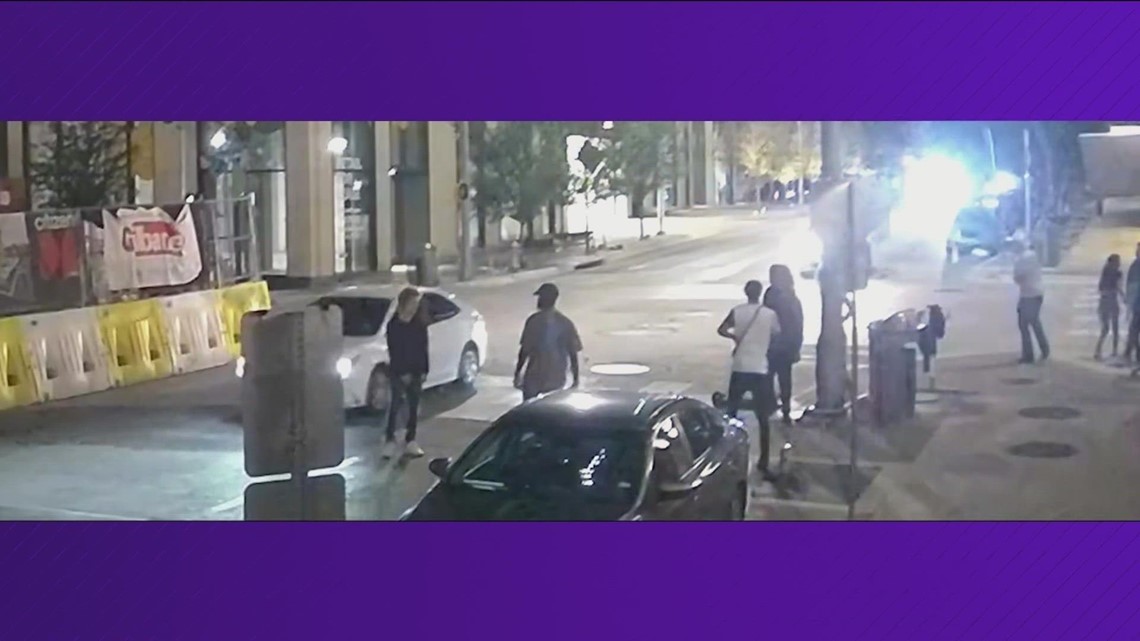 Austin police release video to identify suspects in 6th and Brazos ...