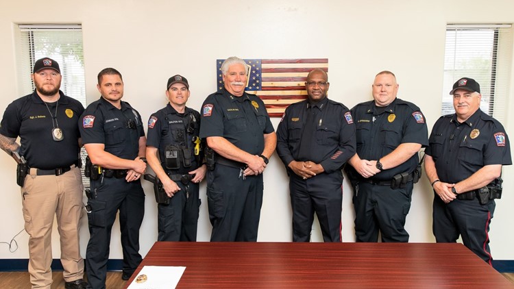Black History Month: Hutto's first Black police chief serves to inspire ...