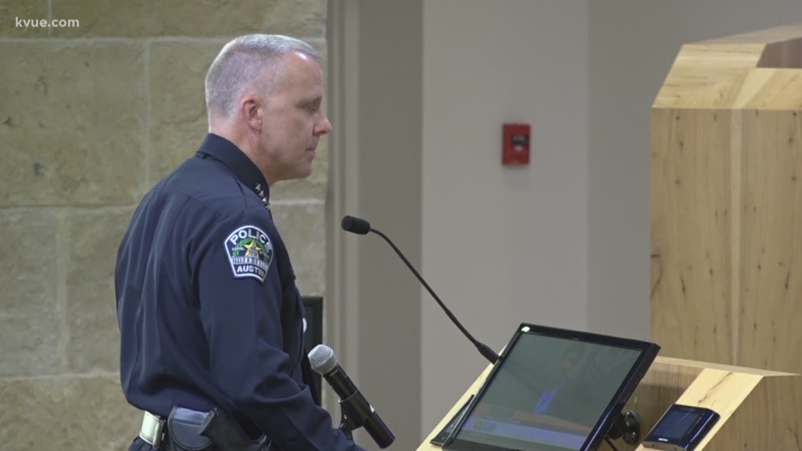JUST America calls for Chief Manley's resignation | kvue.com