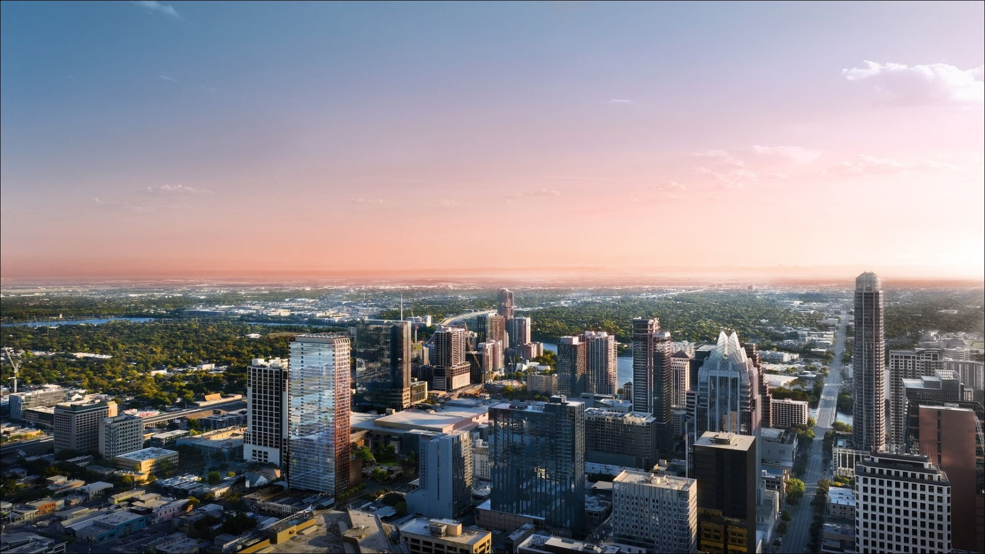 Austin, Texas' Wilson Tower will be downsized to 45 stories | kvue.com