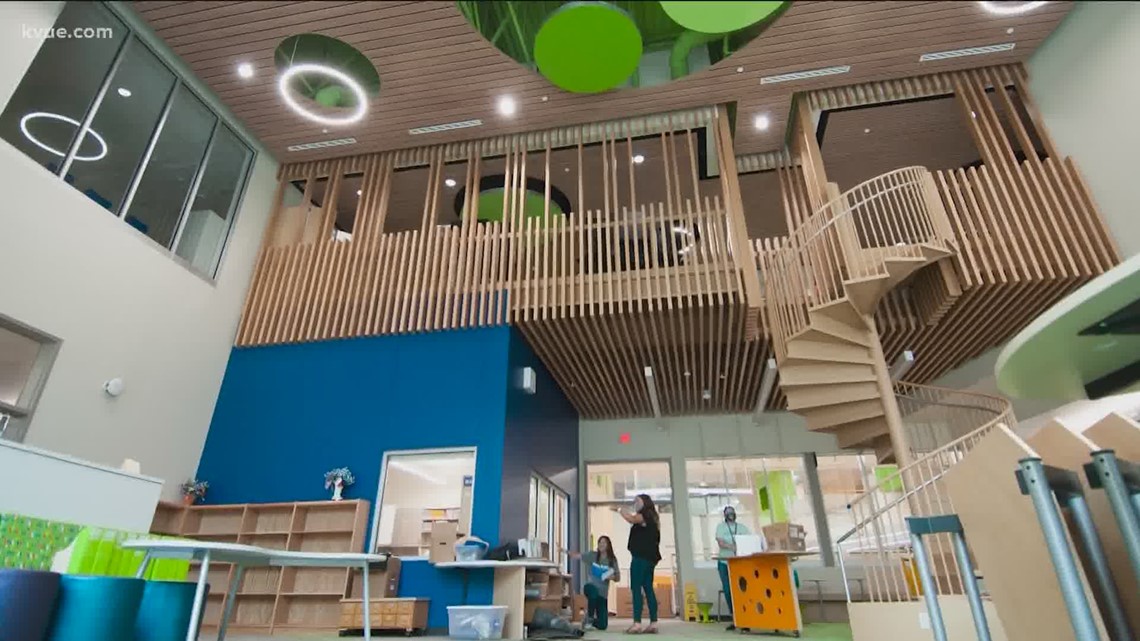 Austin's modernized Doss Elementary now ready for students | kvue.com