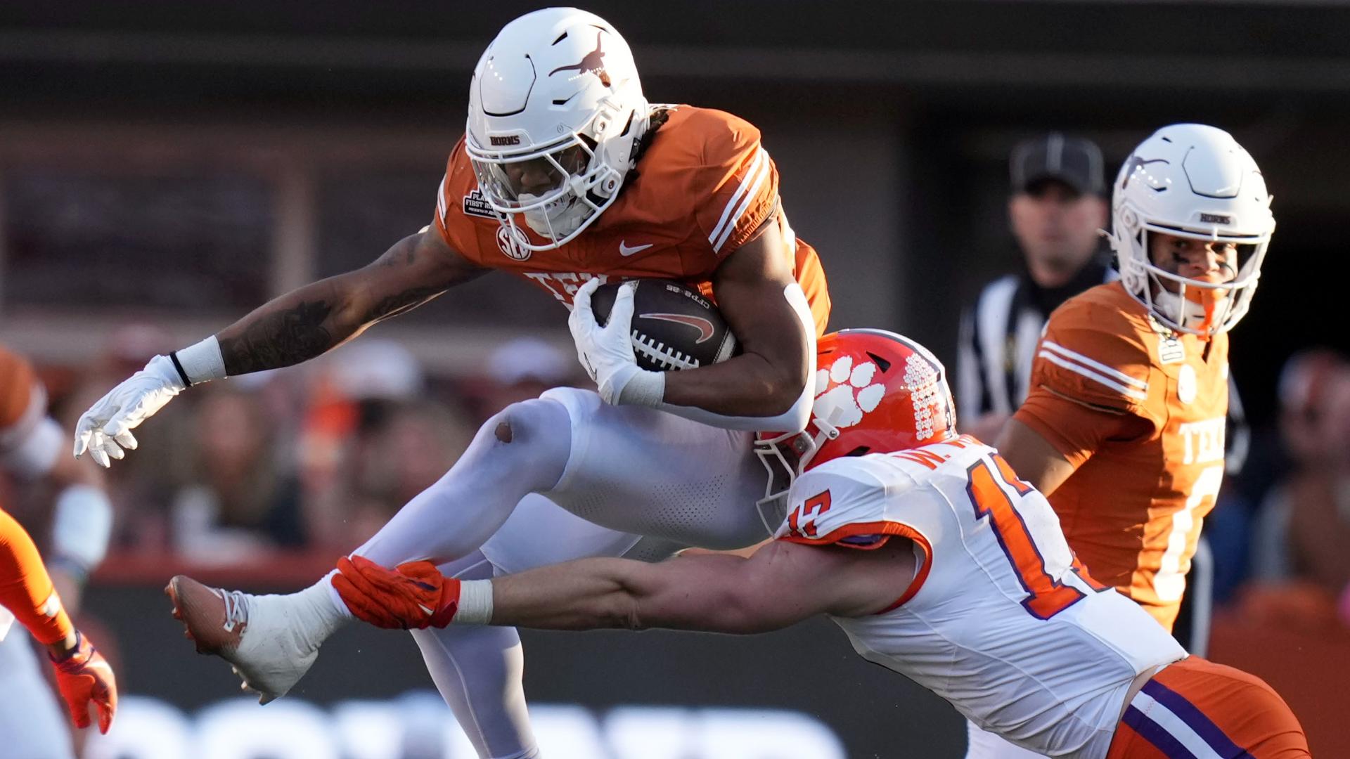 Texas beats Clemson in College Football Playoff | Here's who they will face next | kvue.com