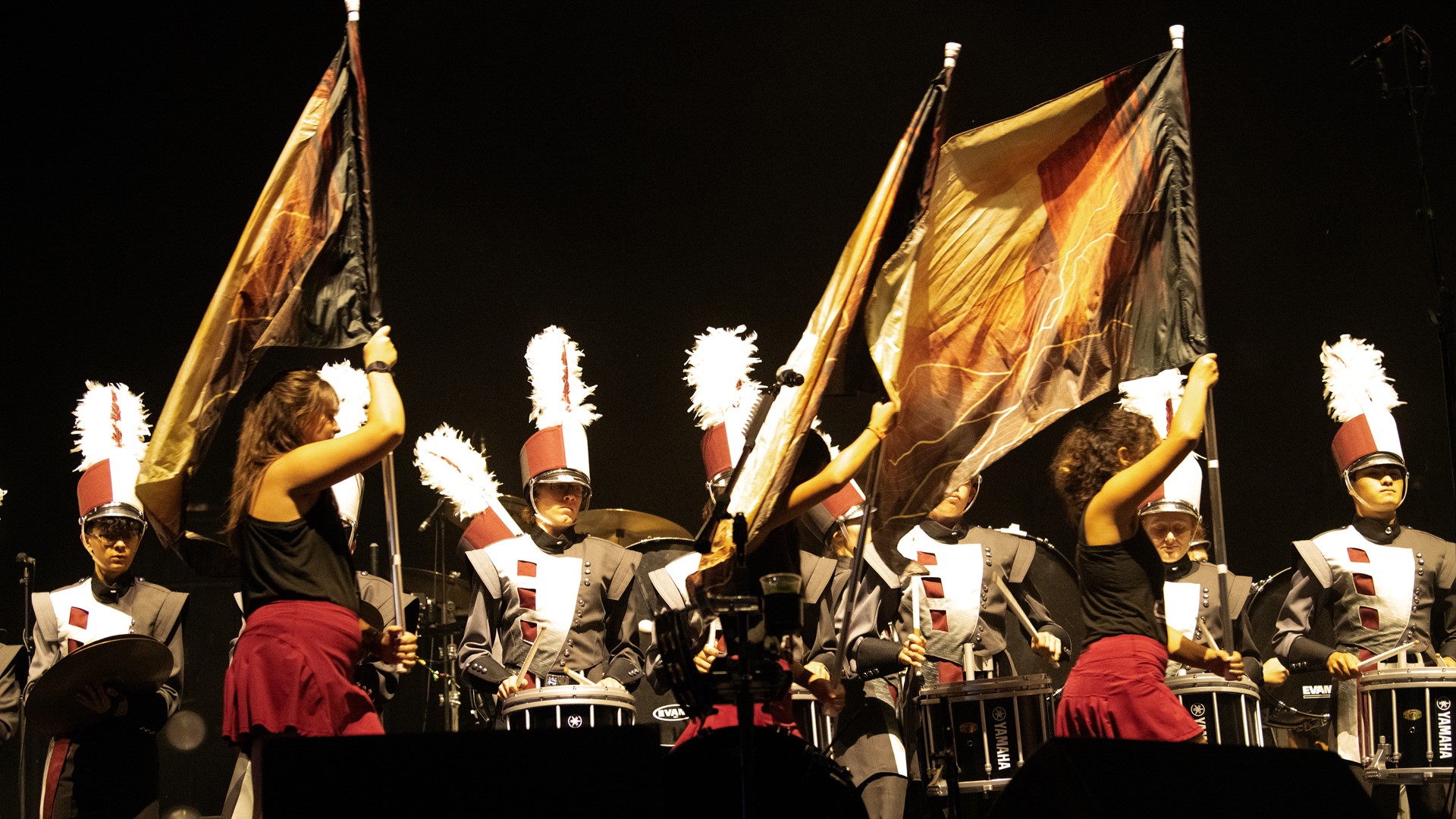 ACL Fest: Austin High School Band performs before Mumford & Sons | kvue.com