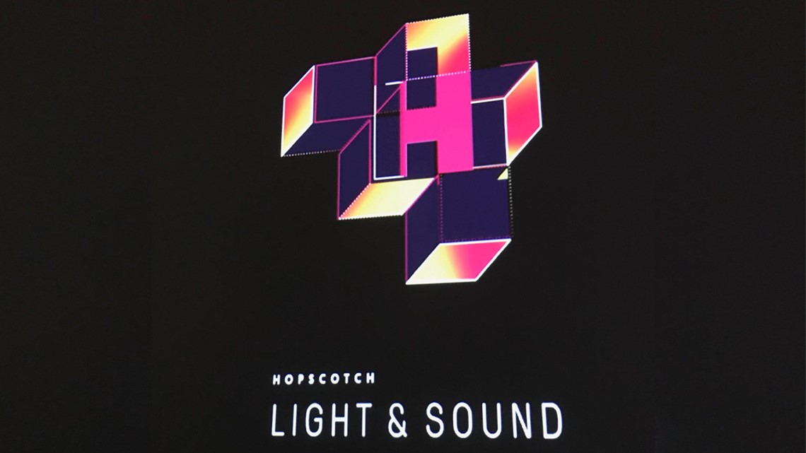 PHOTOS: Inside Austin art exhibit, 'Hopscotch: Light and Sound' | kvue.com