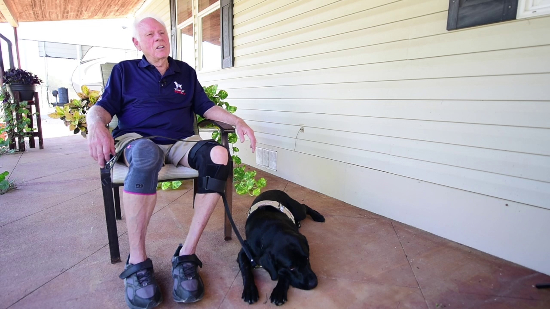 Texas Vietnam War veteran finally gets his service dog | kvue.com