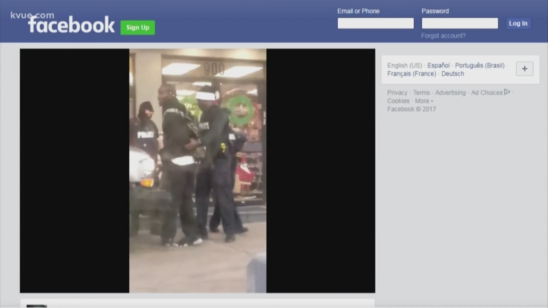 APD investigating officers after arrest video goes viral | kvue.com