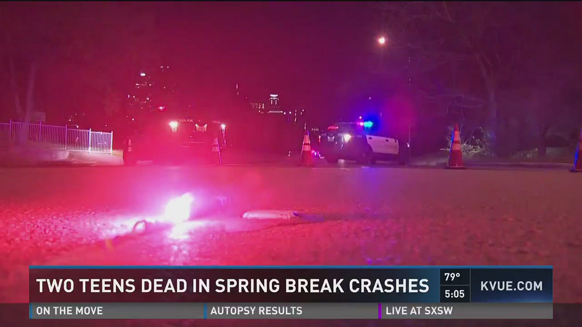 Two Austin-area teens killed in separate Spring Break crashes | kvue.com