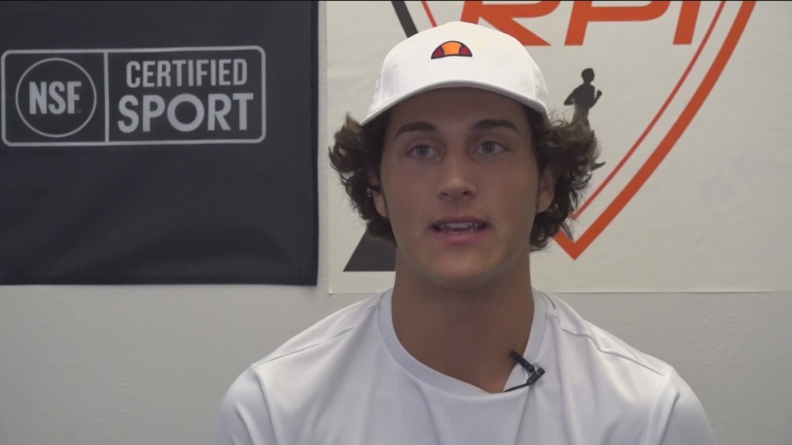 Jack Munro: UT student turned pickleball pro | kvue.com