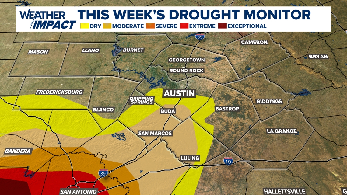 Central Texas drought: Latest data shows a remarkable turnaround after ...