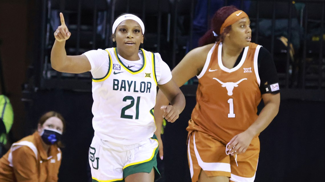 Baylor women's basketball lands win against No. 13 Texas | kvue.com