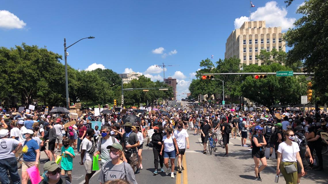 Austin protest updates: Protests continue for 10th straight day | kvue.com