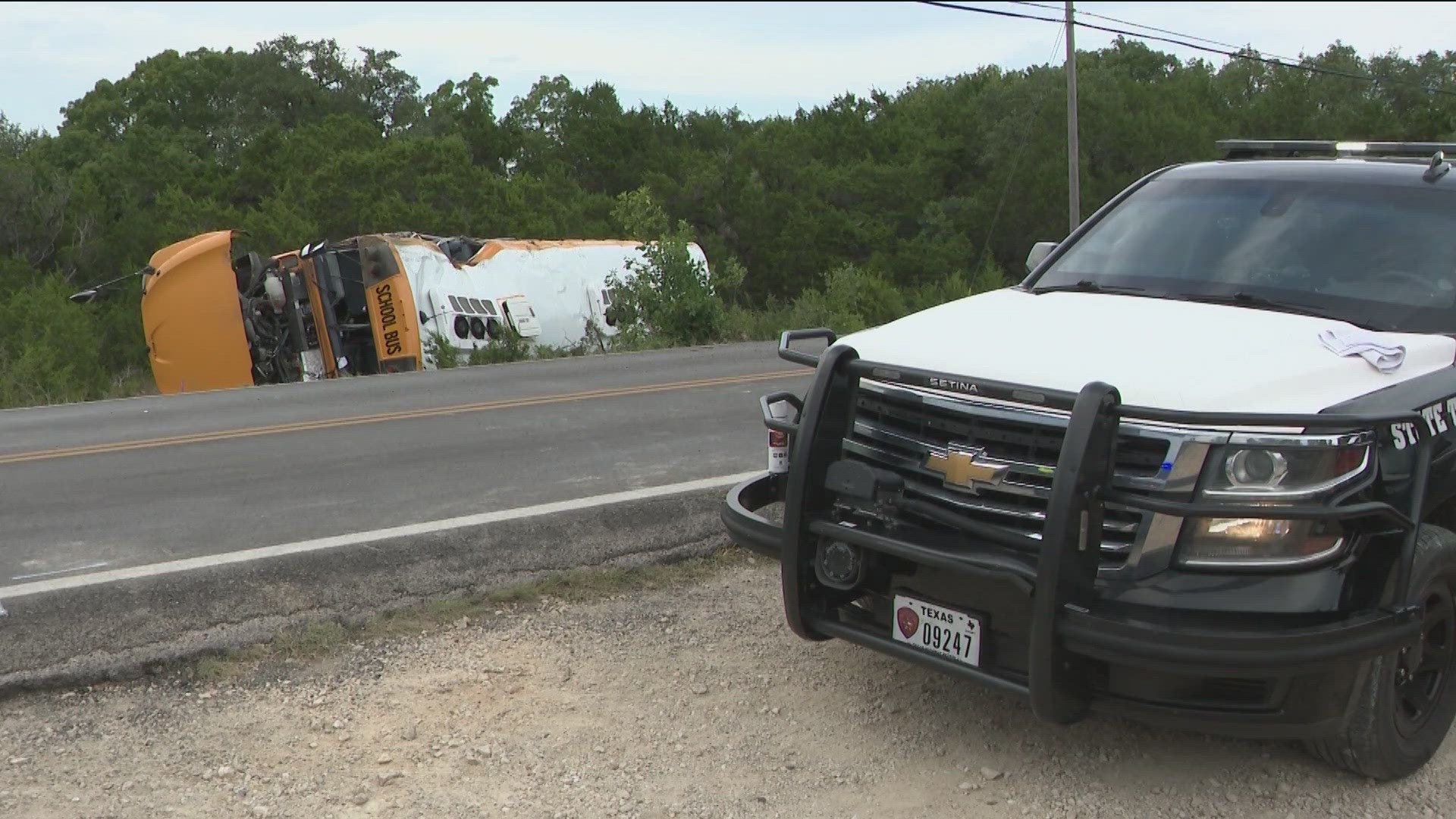Leander bus crash on Nameless Road: DPS cited driver, found tire tread ...