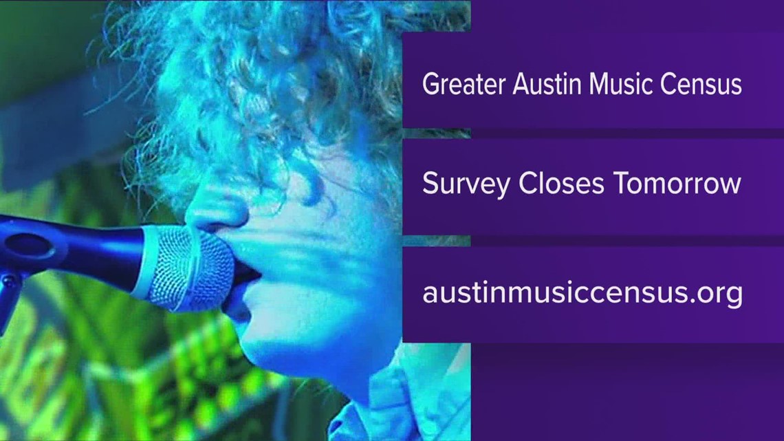 Greater Austin Music Census closes Friday | kvue.com