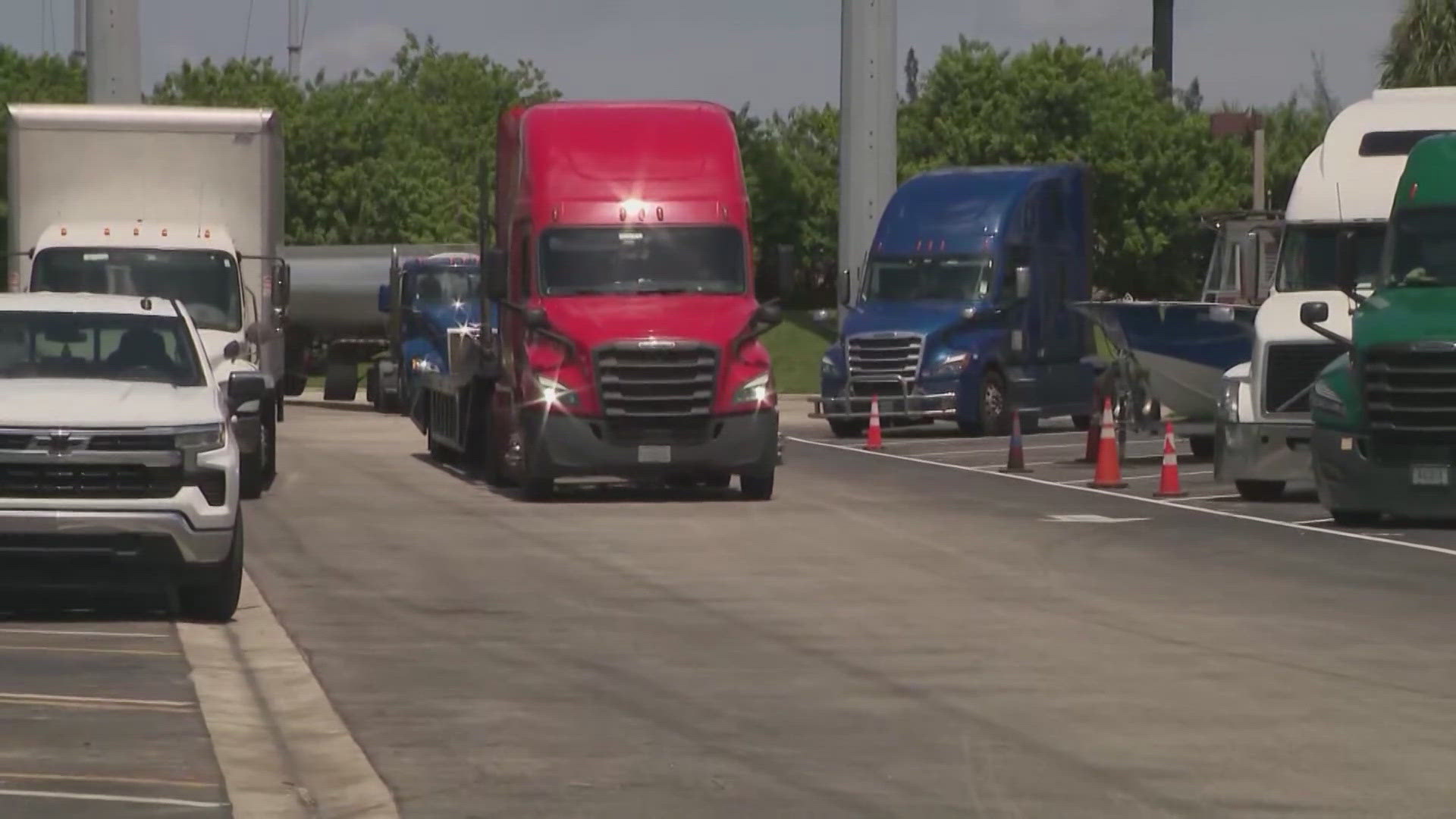 Texas faces $182M fund loss amid CDL license audit failures | kvue.com