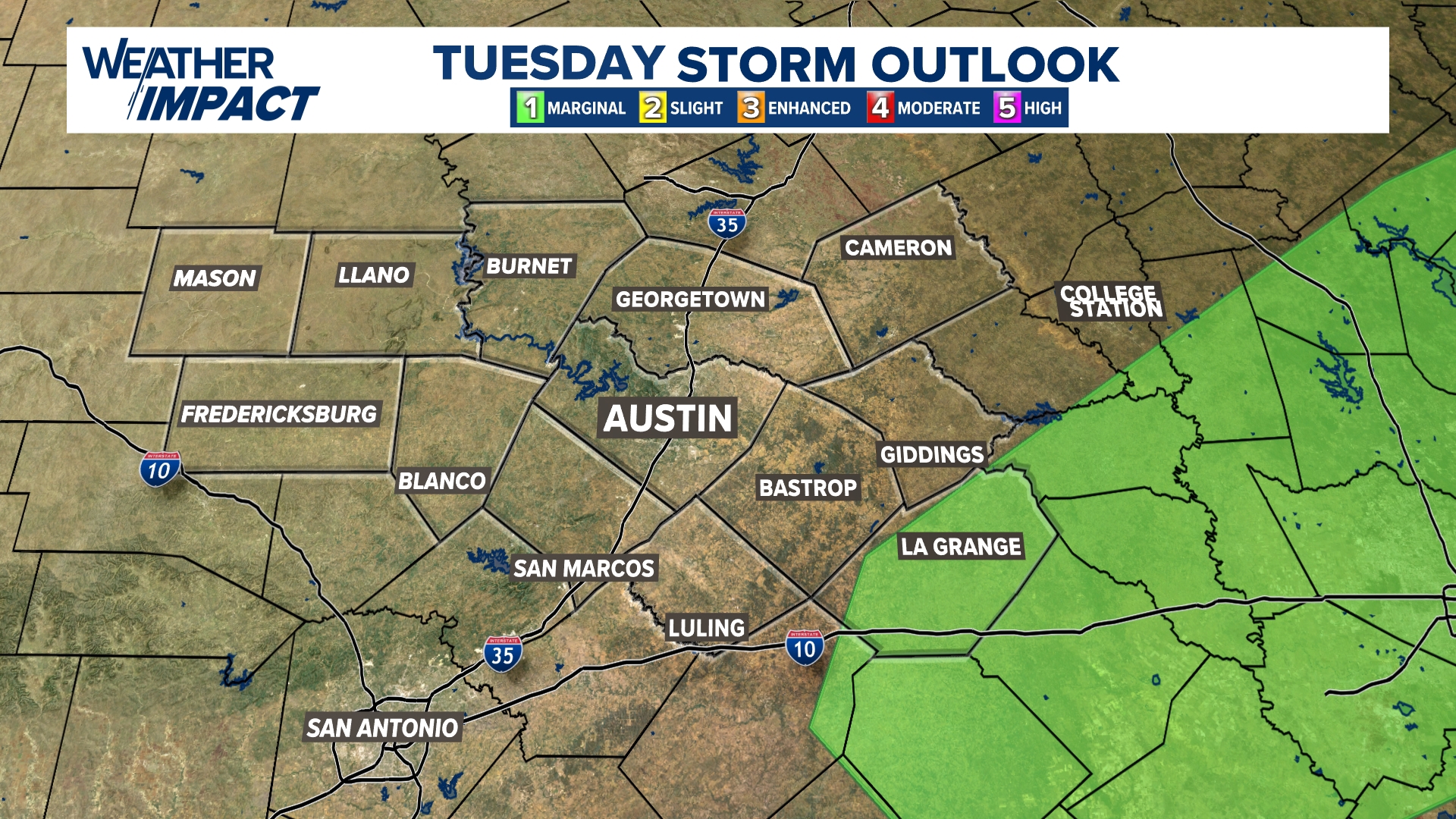 Austin weather: Springlike warm weather continues through weekend ...