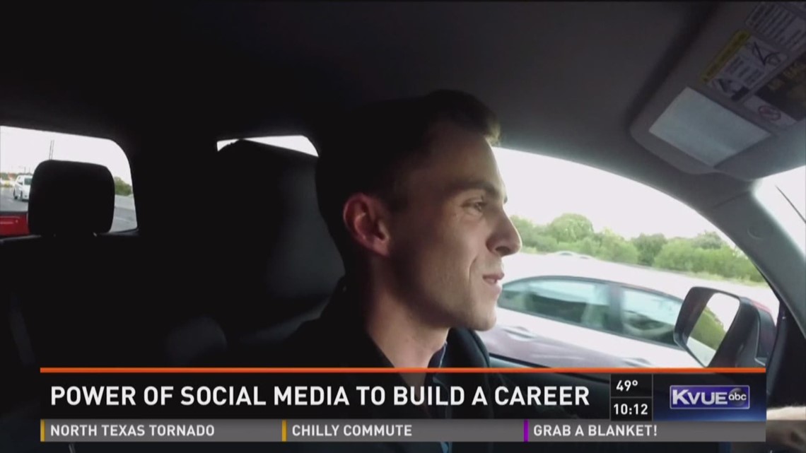 'Lance the Driver' using social media to build a career | kvue.com