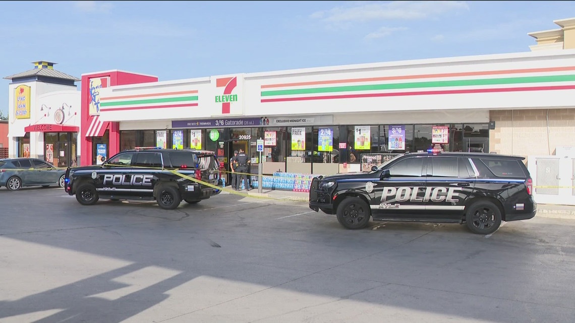 Shooting at 7-Eleven off I-35 in Kyle, Texas | kvue.com