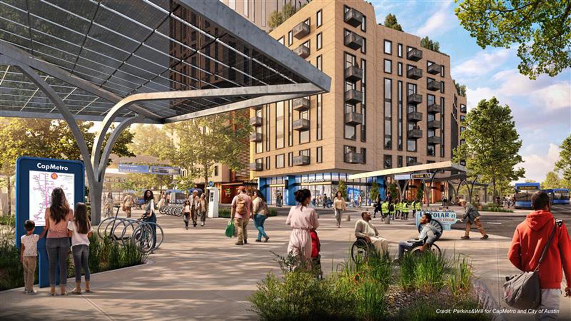 Austin City Council approves transit area transformation plans | kvue.com
